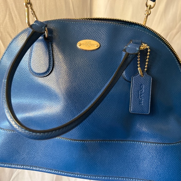 Coach | Bags | Coach Rpurse Royal Blue | Poshmark